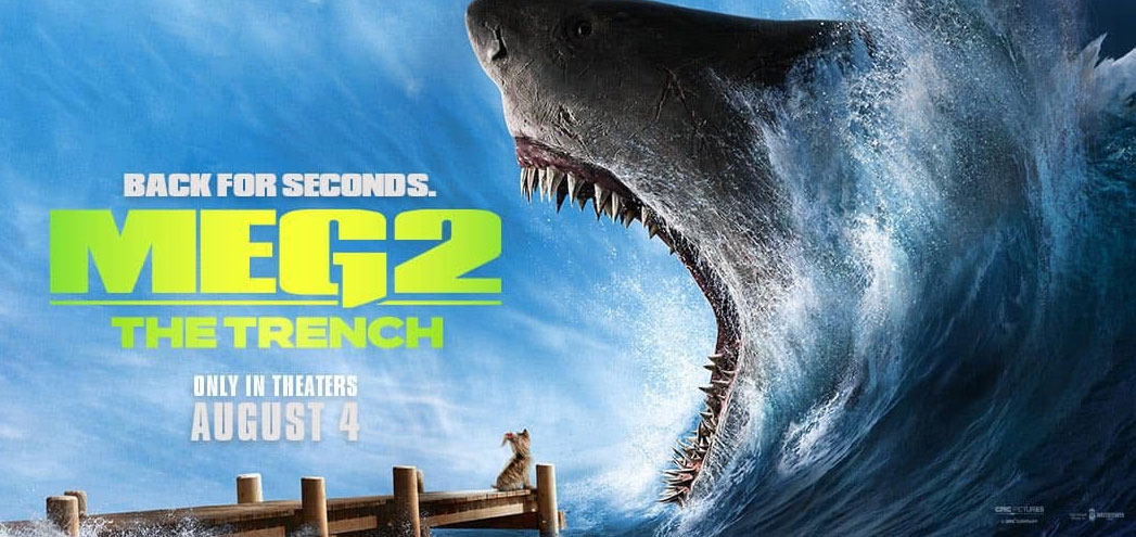Meg 2: The Trench Trailer - English Movie Trailers & Promos | nowrunning