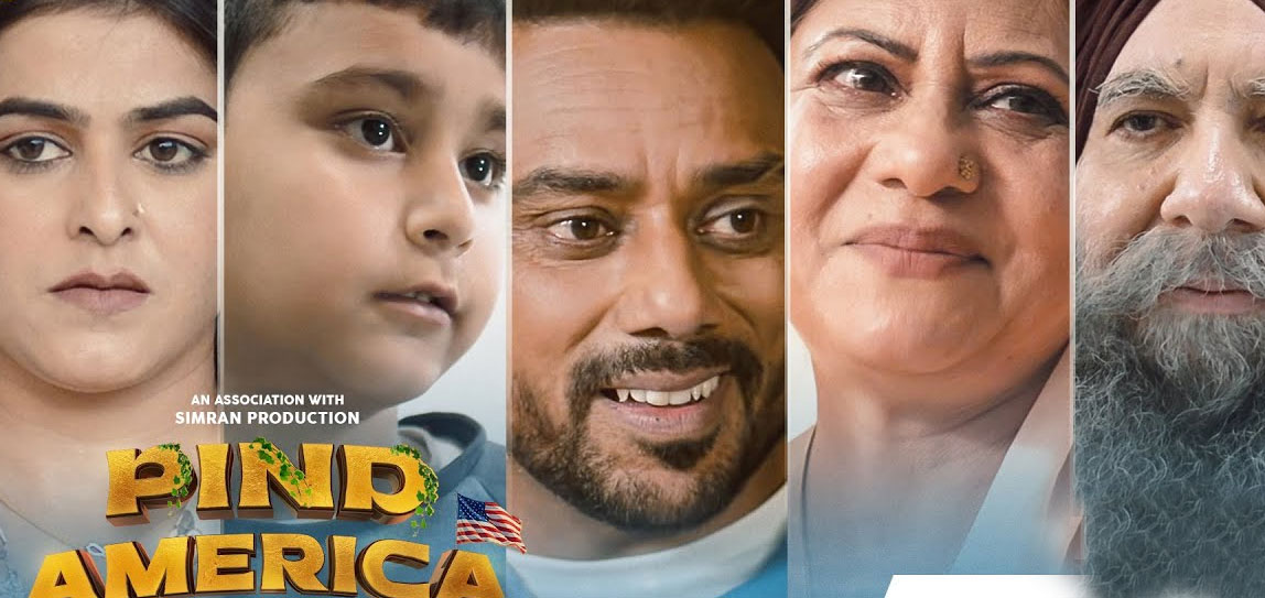Pind America (2023) | Pind America Punjabi Movie | Movie Reviews ...