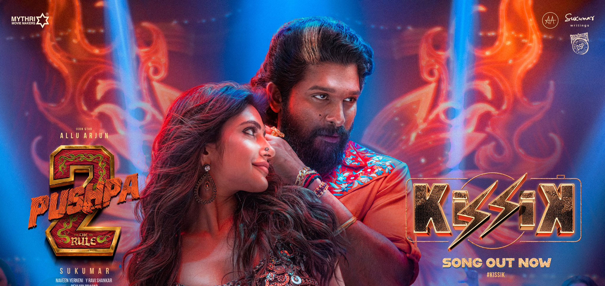 Pushpa 2 The Rule KISSIK Lyrical Video - Telugu Movie Trailers & Promos | nowrunning