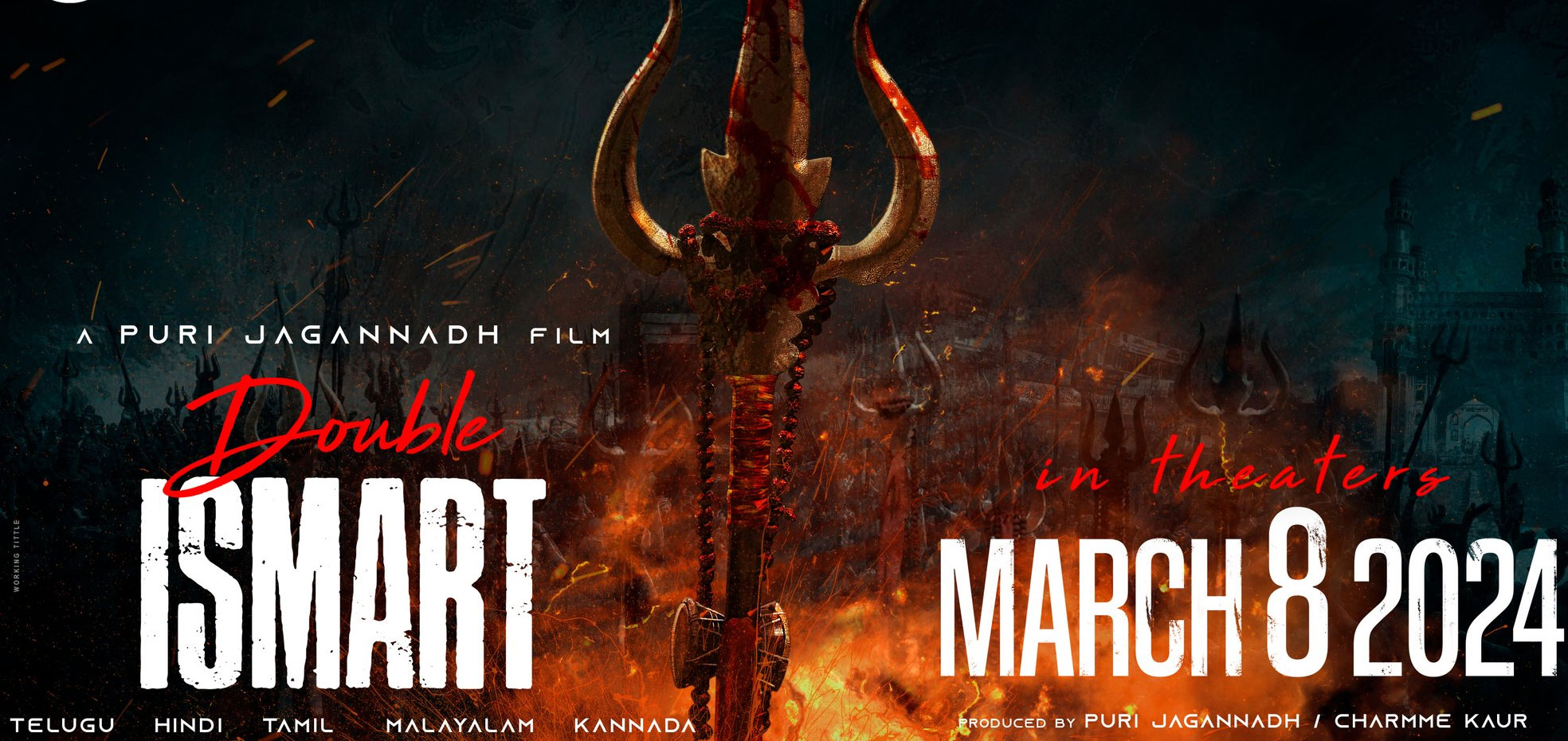 Double iSmart | Telugu Movie | nowrunning