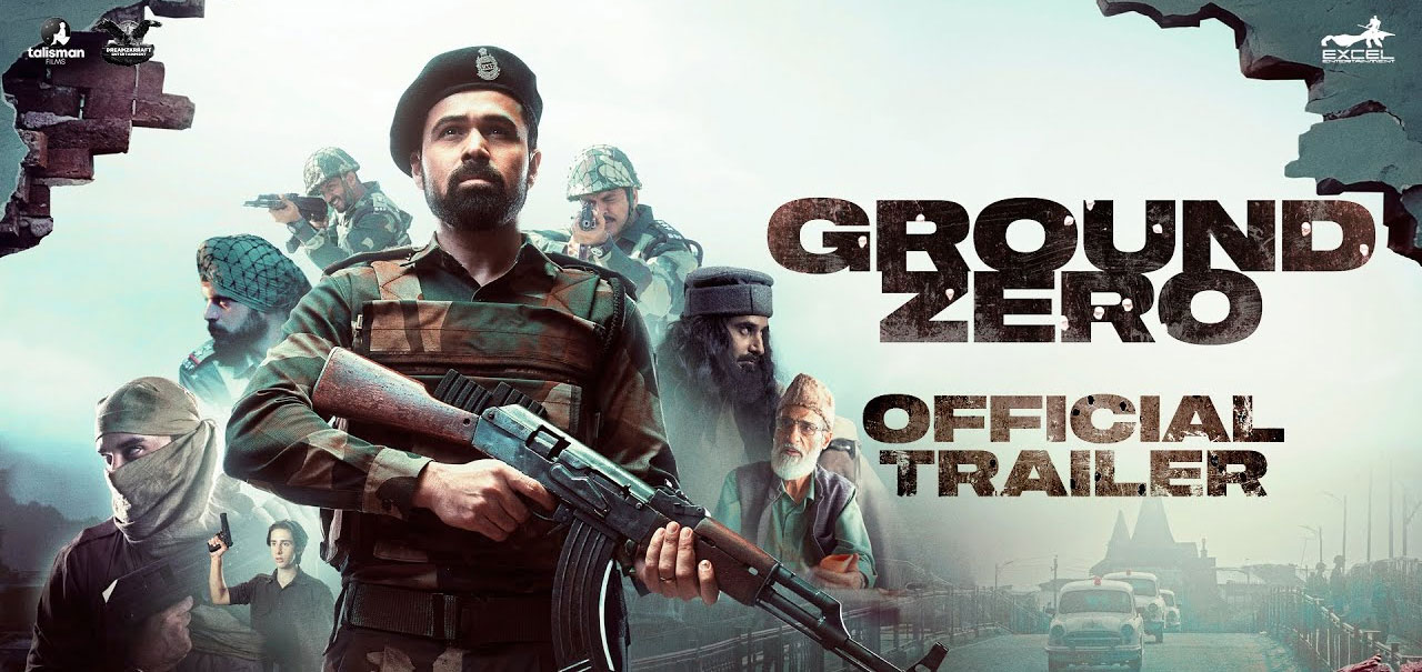 Ground Zero Trailer - Hindi Movie Trailers & Promos | nowrunning