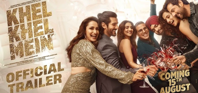 Khel Khel Mein Trailer - Hindi Movie Trailers & Promos | nowrunning