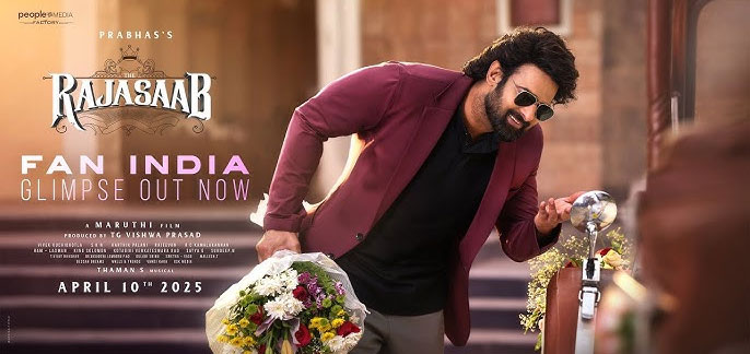The RajaSaab Glimpse - Telugu Movie Trailers & Promos | nowrunning