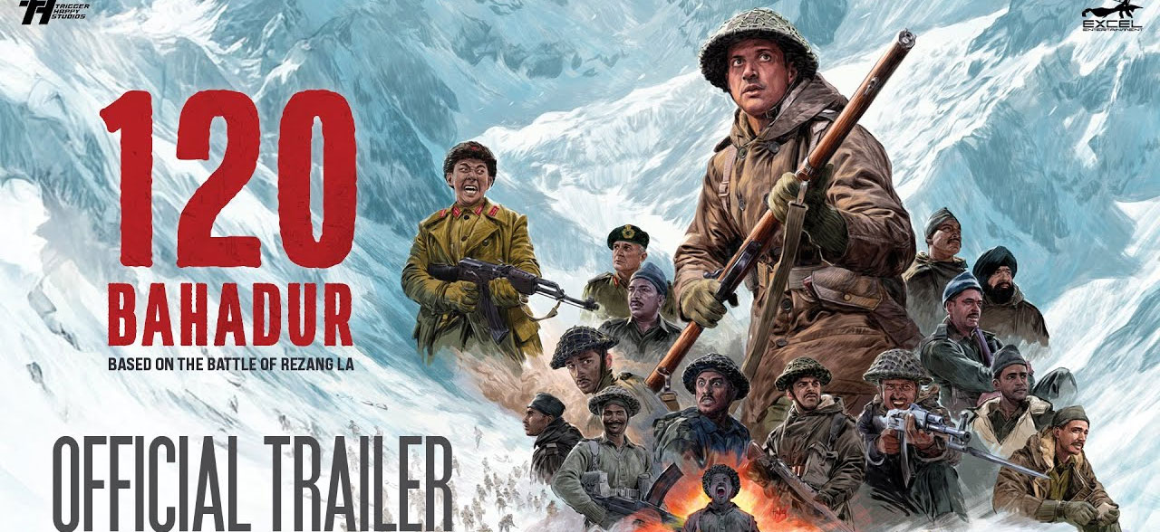 120 Bahadur Trailer - Hindi Movie Trailers & Promos | nowrunning