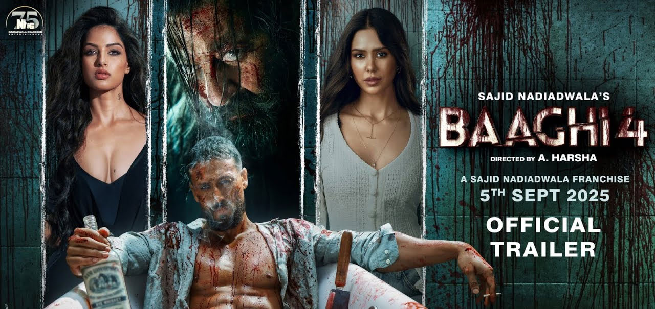Baaghi 4 Trailer - Hindi Movie Trailers & Promos | nowrunning