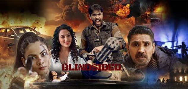 Blindsided (2025) | Blindsided Hindi Movie | Movie Reviews, Showtimes ...