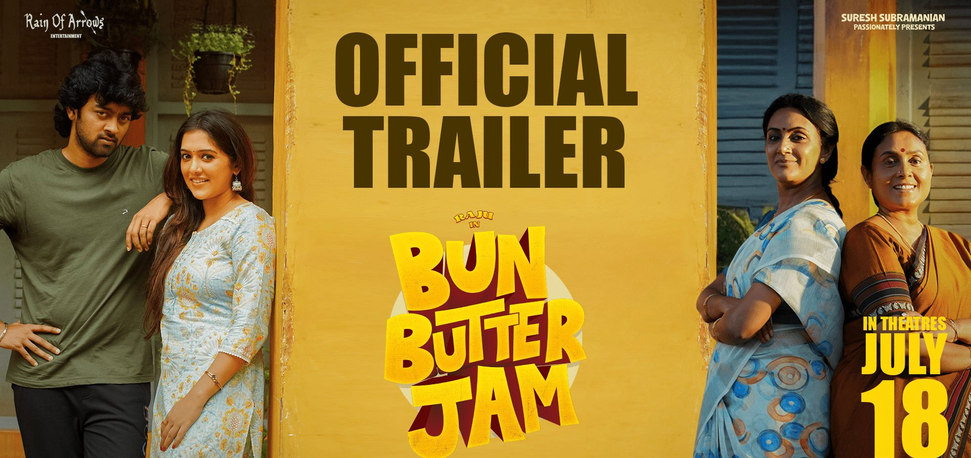 Bun Butter Jam Trailer - Tamil Movie Trailers & Promos | nowrunning