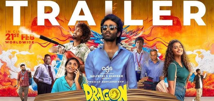 Dragon Trailer - Tamil Movie Trailers & Promos | nowrunning