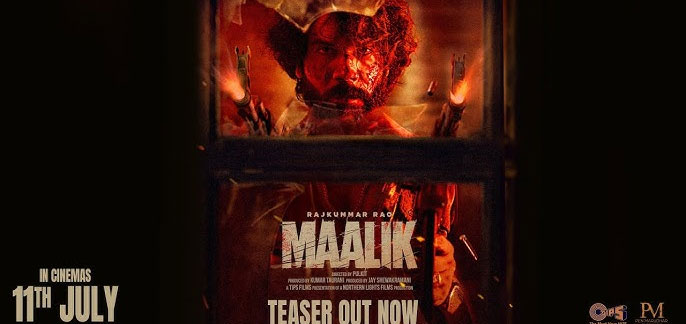 Maalik Teaser - Hindi Movie Trailers & Promos | nowrunning