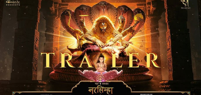 Mahavatar Narsimha Trailer - Hindi Movie Trailers & Promos | nowrunning