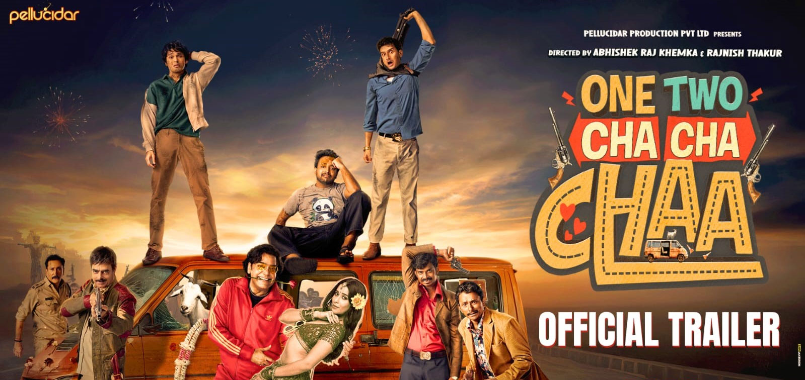One Two Cha Cha Chaa Trailer - Hindi Movie Trailers & Promos | nowrunning