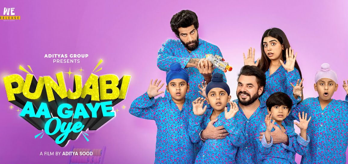 Punjabi Aa Gaye Oye (2025) | Punjabi Aa Gaye Oye Punjabi Movie | Movie Reviews, Showtimes ...