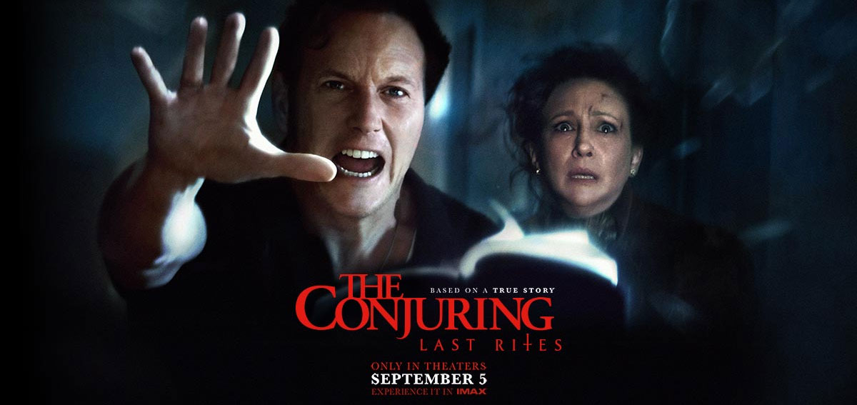 The Conjuring: Last Rites Trailer - English Movie Trailers & Promos ...
