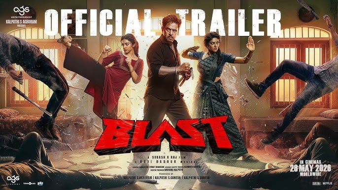 Blast Trailer - Tamil Movie Trailers & Promos | nowrunning