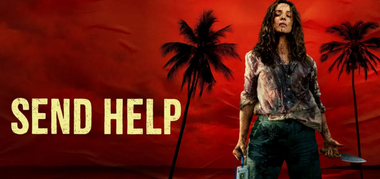 Send Help Trailer - English Movie Trailers & Promos | nowrunning